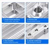China 5 Axis Precision Aluminum CNC Machining Parts Aluminum Structural Frame for sale