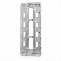 China 5 Axis Precision Aluminum CNC Machining Parts Aluminum Structural Frame for sale