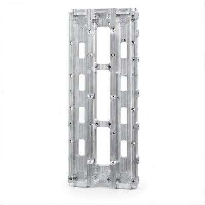 China 5 Axis Precision Aluminum CNC Machining Parts Aluminum Structural Frame for sale