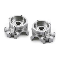 China 3/5 Axis Custom Machined Parts Aluminum Precision Bearing Housing for sale