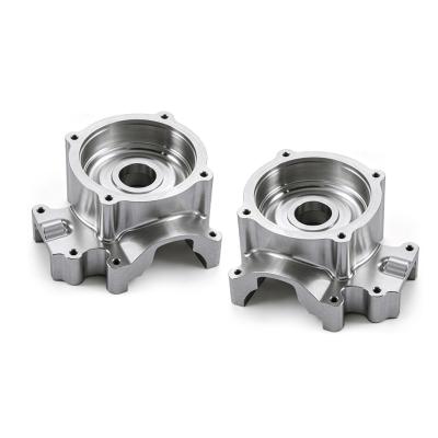 China 3/5 Axis Custom Machined Parts Aluminum Precision Bearing Housing for sale