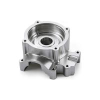 China 3/5 Axis Custom Machined Parts Aluminum Precision Bearing Housing for sale