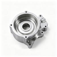 China 3/5 Axis Custom Machined Parts Aluminum Precision Bearing Housing for sale