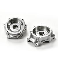China 3/5 Axis Custom Machined Parts Aluminum Precision Bearing Housing for sale