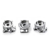 China 3/5 Axis Custom Machined Parts Aluminum Precision Bearing Housing for sale