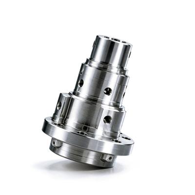 China Stainless Steel Flange Bushing CNC Turning Parts Precision for Industrial Machinery for sale