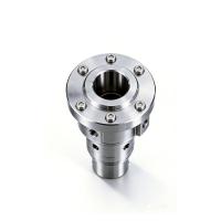 China Stainless Steel Flange Bushing CNC Turning Parts Precision for Industrial Machinery for sale