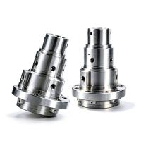 China Stainless Steel Flange Bushing CNC Turning Parts Precision for Industrial Machinery for sale