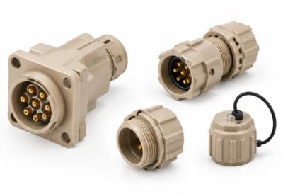 China High Performance Cnc Machined Plastic Parts PEEK Precision Electrical Connector for sale