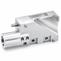 China OEM / ODM 5 Axis CNC Machining Parts  Aluminum Fixture Part ±0.005mm for sale