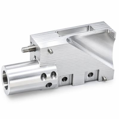 China OEM / ODM 5 Axis CNC Machining Parts  Aluminum Fixture Part ±0.005mm for sale