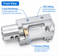 China OEM / ODM 5 Axis CNC Machining Parts  Aluminum Fixture Part ±0.005mm for sale