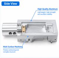 China OEM / ODM 5 Axis CNC Machining Parts  Aluminum Fixture Part ±0.005mm for sale