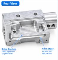 China OEM / ODM 5 Axis CNC Machining Parts  Aluminum Fixture Part ±0.005mm for sale