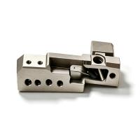 China Custom Machined Metal Parts 5 Axis CNC Milling Aluminum Articulated Bracket For Precision Fixture for sale