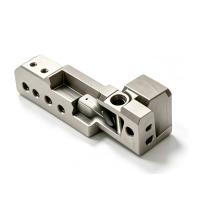 China Custom Machined Metal Parts 5 Axis CNC Milling Aluminum Articulated Bracket For Precision Fixture for sale