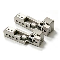 China Custom Machined Metal Parts 5 Axis CNC Milling Aluminum Articulated Bracket For Precision Fixture for sale