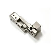 China Custom Machined Metal Parts 5 Axis CNC Milling Aluminum Articulated Bracket For Precision Fixture for sale