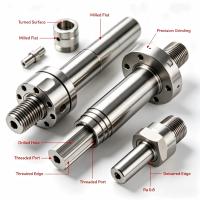 China GSK CNC High Volume Turned Milled Components For Industrial Equipment for sale