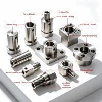 China GSK CNC High Volume Turned Milled Components For Industrial Equipment for sale
