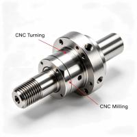 China Custom OEM High Precision CNC Turning Milling Parts  HRC 20-60 for sale