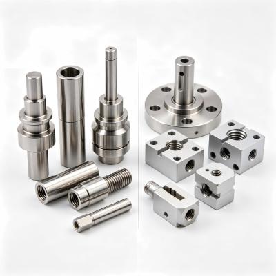 China Custom OEM High Precision CNC Turning Milling Parts  HRC 20-60 for sale
