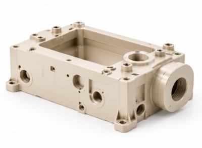 China High Accuracy PPSU Medical Device Housing Precision CNC Machining Supplier for sale