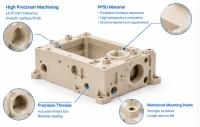 China High Accuracy PPSU Medical Device Housing Precision CNC Machining Supplier for sale