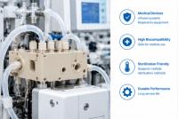 China High Accuracy PPSU Medical Device Housing Precision CNC Machining Supplier for sale
