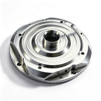 China Aluminum Positioning Connection CNC Composite Parts For Industrial Automation for sale