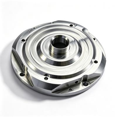China Aluminum Positioning Connection CNC Composite Parts For Industrial Automation for sale