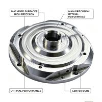 China Aluminum Positioning Connection CNC Composite Parts For Industrial Automation for sale