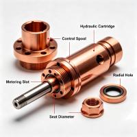 China CNC Copper Parts Wear Resistant Bronze High Volume Turned Milled Components for sale