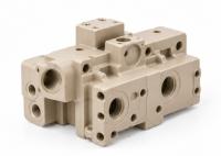 China Safe Precision Custom Cnc Valve Covers PPS Valve Body UL94 V-0 for sale