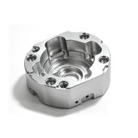 China Milling 5 Axis CNC Machining Parts Aluminum Precision Cavity Housing For Automation Locating Connection for sale