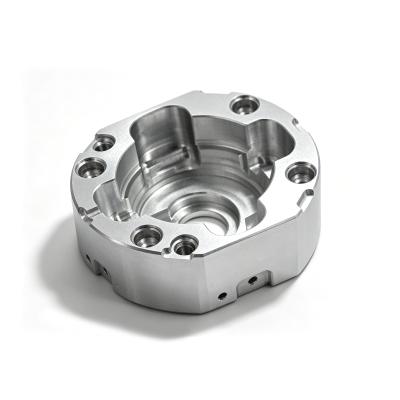 China Milling 5 Axis CNC Machining Parts Aluminum Precision Cavity Housing For Automation Locating Connection for sale