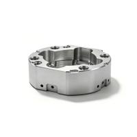 China Milling 5 Axis CNC Machining Parts Aluminum Precision Cavity Housing For Automation Locating Connection for sale