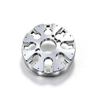 China Turn Mill Composite Precision Machining Part Aluminum Rotary Indexing Disc For Fixture for sale
