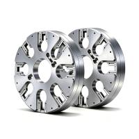 China Turn Mill Composite Precision Machining Part Aluminum Rotary Indexing Disc For Fixture for sale