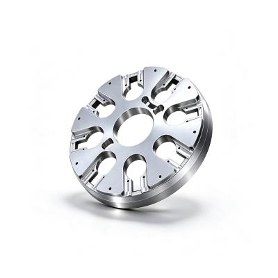 China Turn Mill Composite Precision Machining Part Aluminum Rotary Indexing Disc For Fixture for sale
