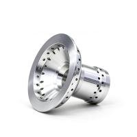 China CNC Composite Parts Aluminum Porous Flange Sleeve for Automation Fixture for sale