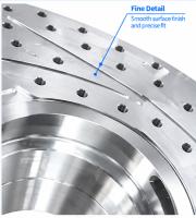 China OEM Machined Automotive Parts Precision Balanced 5 Axis Machined Brake Discs for sale