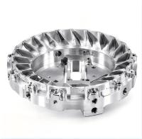 China 6061 / 7075 Cnc Machine Metal Parts Aluminum Stator Assembly Components 0.005mm Machining Accuracy for sale