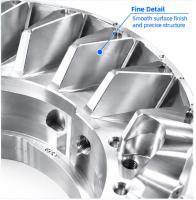 China 6061 / 7075 Cnc Machine Metal Parts Aluminum Stator Assembly Components 0.005mm Machining Accuracy for sale