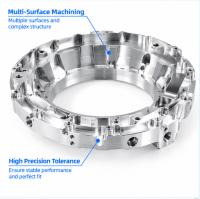 China 6061 / 7075 Cnc Machine Metal Parts Aluminum Stator Assembly Components 0.005mm Machining Accuracy for sale