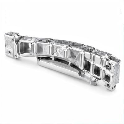 China OEM DFM Supported Full Traceability Aerospace Machined Components Structural Beam Components for sale