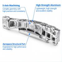 China OEM DFM Supported Full Traceability Aerospace Machined Components Structural Beam Components for sale