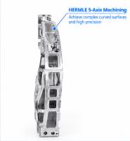 China OEM DFM Supported Full Traceability Aerospace Machined Components Structural Beam Components for sale