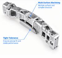 China OEM DFM Supported Full Traceability Aerospace Machined Components Structural Beam Components for sale