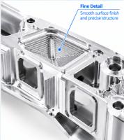 China OEM DFM Supported Full Traceability Aerospace Machined Components Structural Beam Components for sale